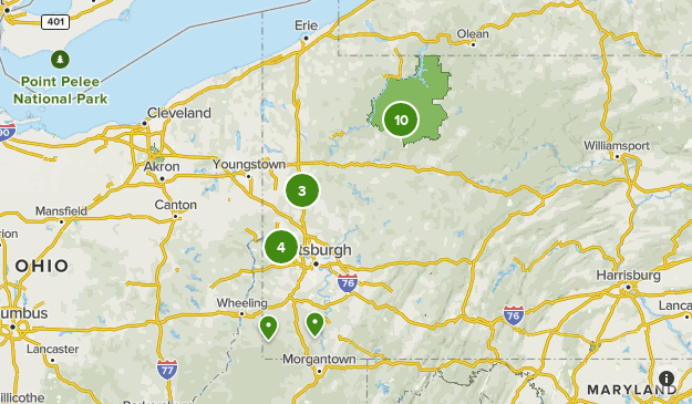 Hikes PA | List | AllTrails