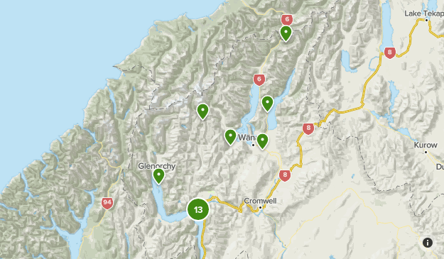 queenstown and wanaka | List | AllTrails