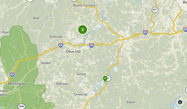 Carter Caves | List | AllTrails