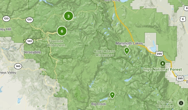 Yosemite | List | AllTrails