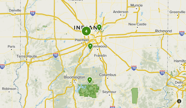 Indianapolis | List | AllTrails