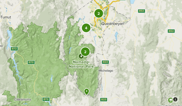 Canberra & Surrounds | List | AllTrails