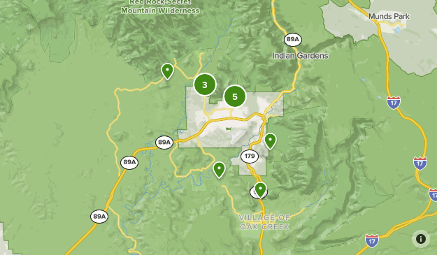 Sedona | List | AllTrails