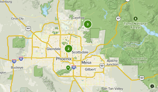 Phoenix Hikes | List | AllTrails