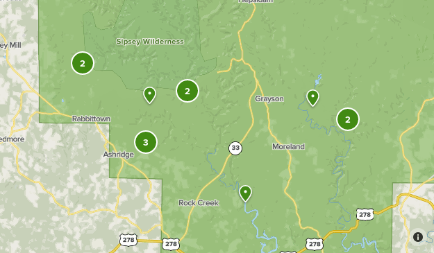 Sipsey Wilderness | List | AllTrails