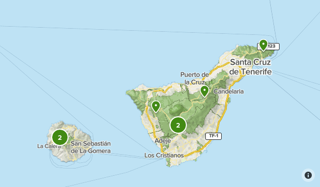 Recommandation Ténérife | List | AllTrails