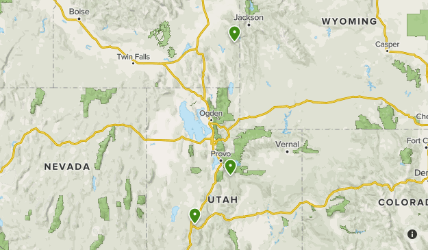 Utah hot springs hikes | List | AllTrails