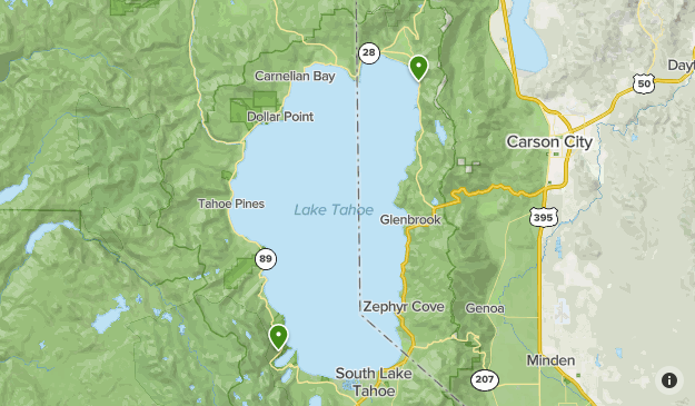 lake tahoe | List | AllTrails