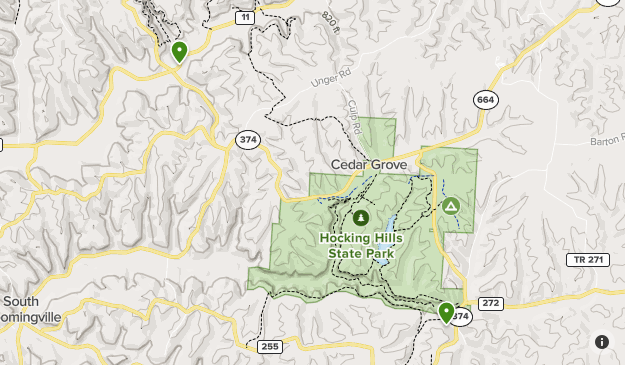 Hocking Hills | List | AllTrails