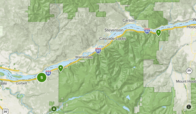 Hwy 30 Waterfalls | List | AllTrails
