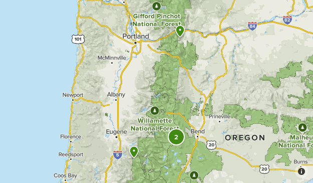 Oregon High Elevation | List | AllTrails