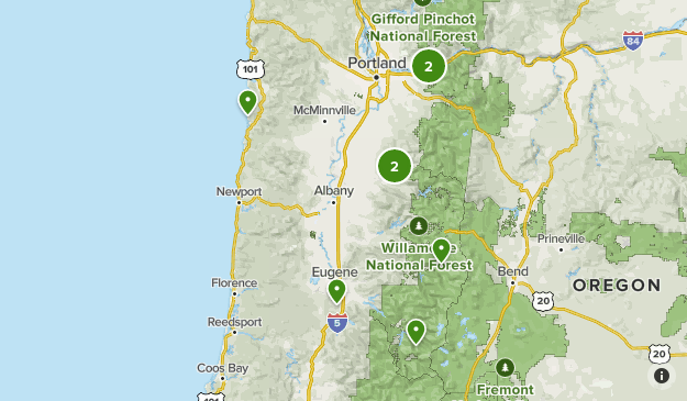 Oregon Chill Elevation | List | AllTrails