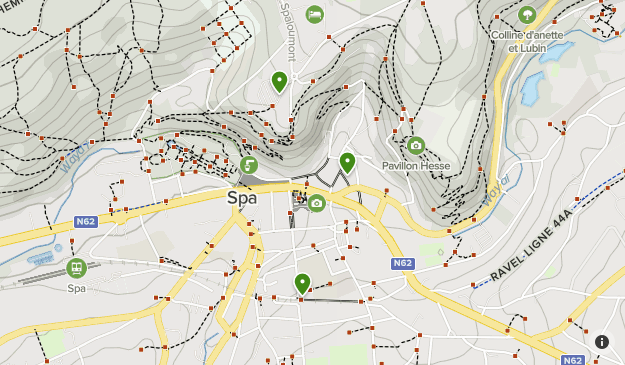 Spa | List | AllTrails