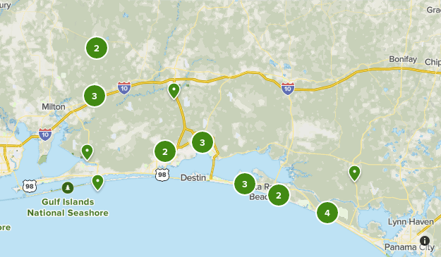 Destin area | List | AllTrails