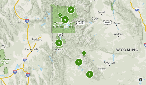 Wind river range | List | AllTrails