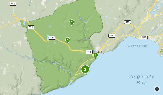 Fundy National Park | List | AllTrails