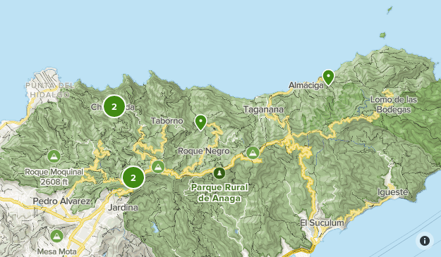 Anaga | List | AllTrails