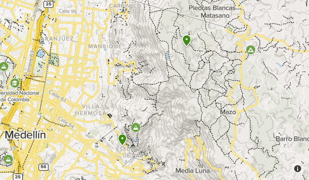 Parque Arvi | List | AllTrails