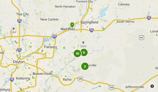 Yellow Springs | List | AllTrails