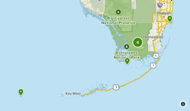 Miami | List | AllTrails