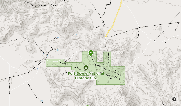 Fort Bowie National | List | AllTrails