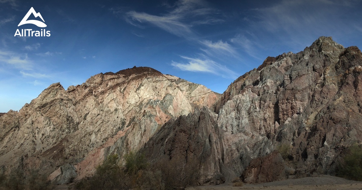 Mecca Hills CA | List | AllTrails