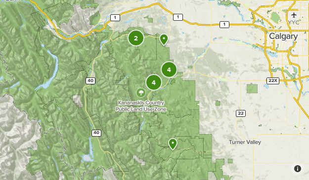 Sheep River/Bragg Creek/Sibbald | List | AllTrails