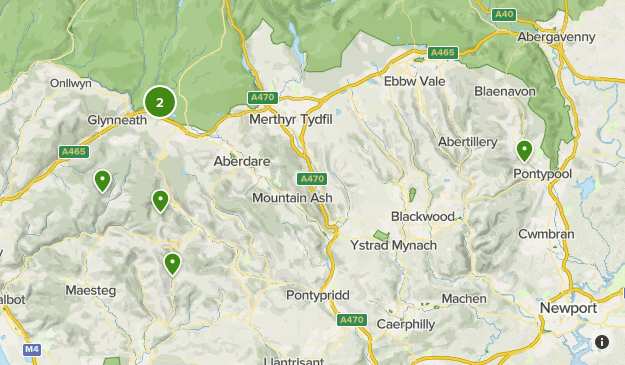 Waterfall Walks | List | AllTrails