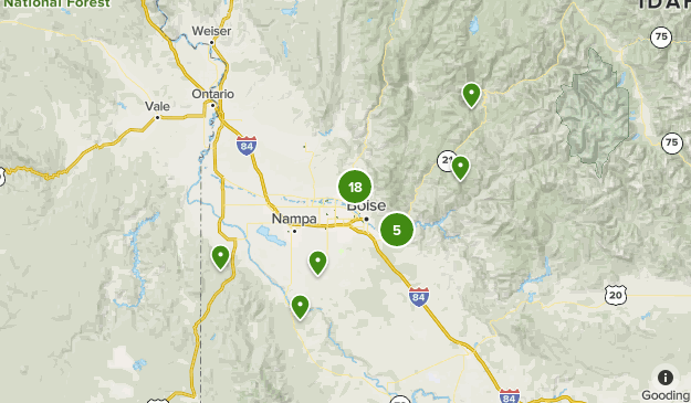 Boise | List | AllTrails