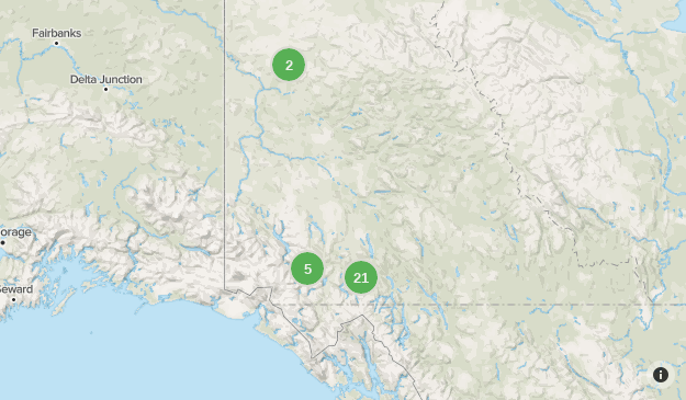 Yukon | List | AllTrails