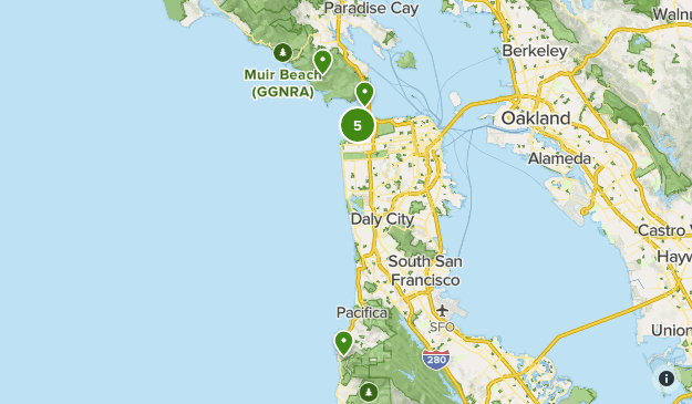 SF | List | AllTrails