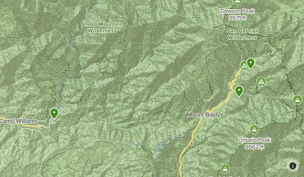 Mt baldy | List | AllTrails