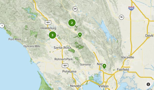 Calistoga | List | AllTrails