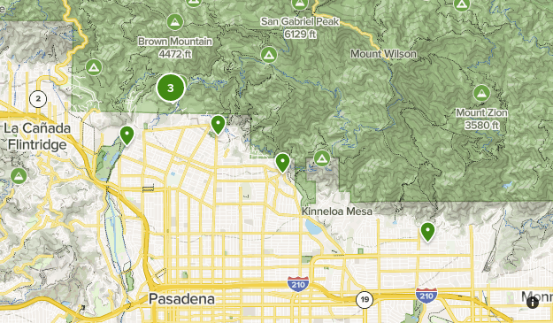 Pasadena hikes | List | AllTrails
