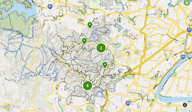 Mount coot-tha - west Brisbane | List | AllTrails