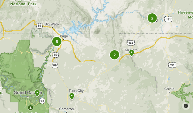 North Rim | List | AllTrails