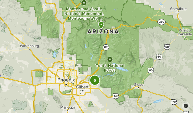 Tonto National forest | List | AllTrails