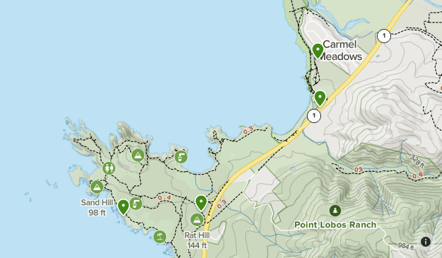 carmel | List | AllTrails