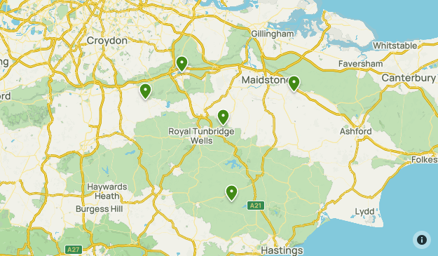 Kent | List | AllTrails