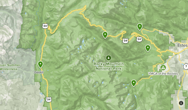 Rocky Mt. National Park | List | AllTrails