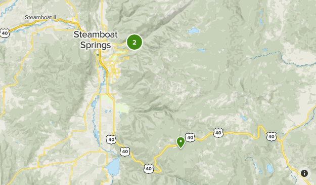 Steamboat Springs | List | AllTrails