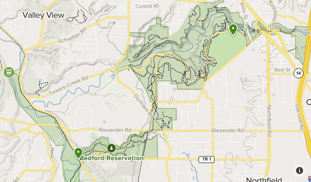 Cleveland Metroparks | List | AllTrails