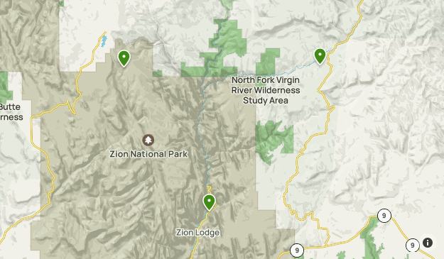 Zion | List | AllTrails