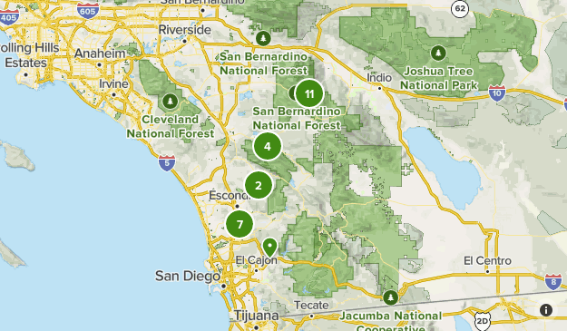 Palomar | List | AllTrails