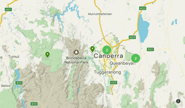Canberra | List | AllTrails