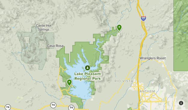 Lake pleasant hiking | List | AllTrails