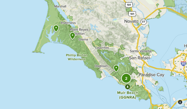 Marin County | List | AllTrails