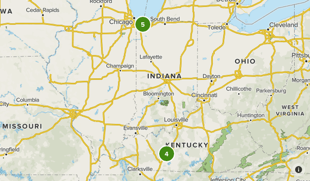 Eastern Parks Loop Trip | List | AllTrails