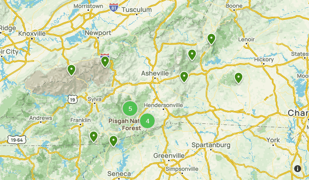 NC Waterfalls | List | AllTrails