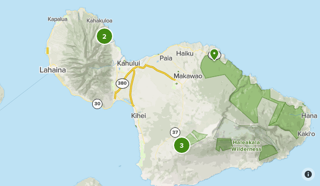 Maui | List | AllTrails